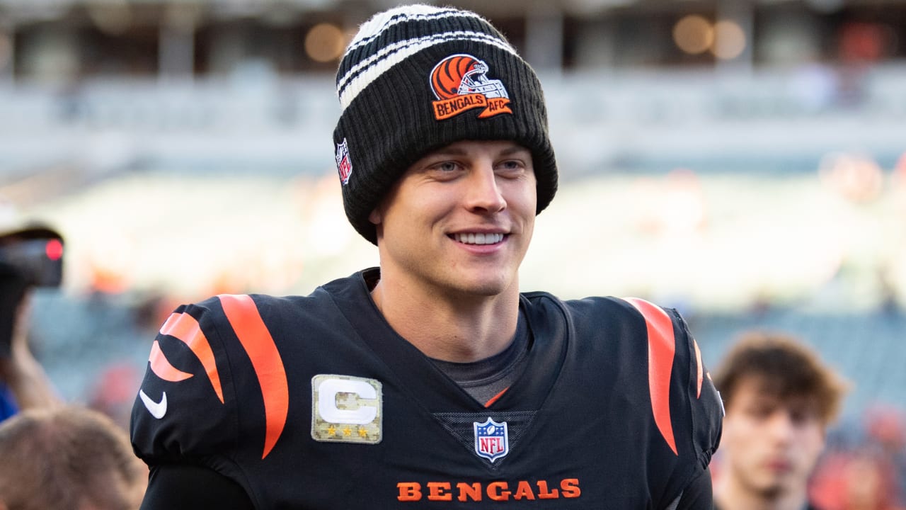 Bengals exercise QB Joe Burrow's fifth-year option on rookie contract