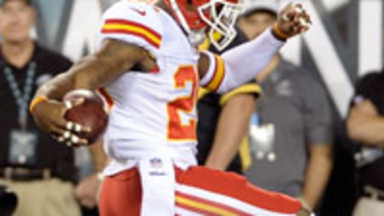 Eric Berry fulfills a dream with pick six of Michael Vick