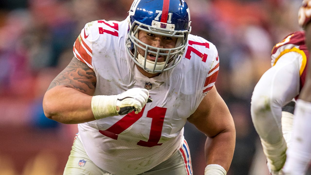 Will Hernandez key to Giants' O-line improvement