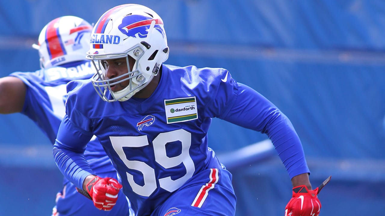 Reggie Ragland ready to 'eat' in new Bills defense