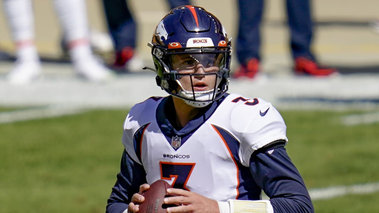 Broncos QB Drew Lock embracing 'Darth Vader' role in Week 7 clash vs ...