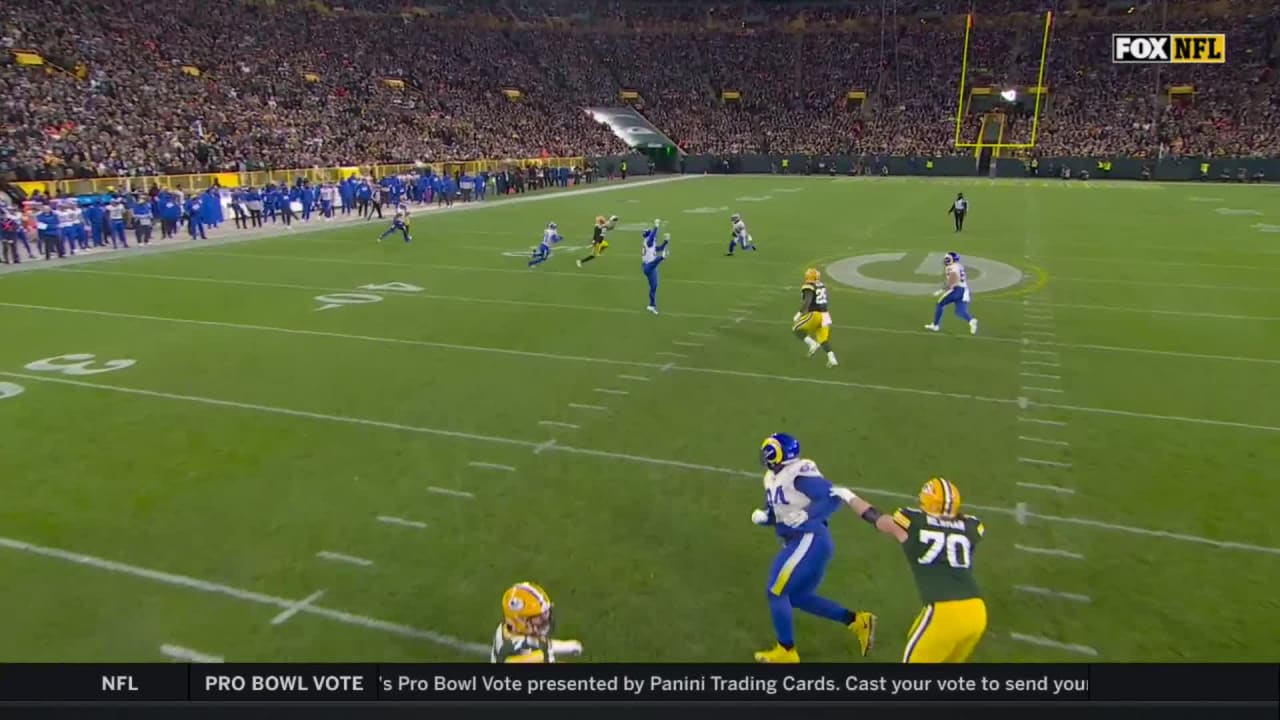 Green Bay Packers quarterback Aaron Rodgers' pass placement is ...