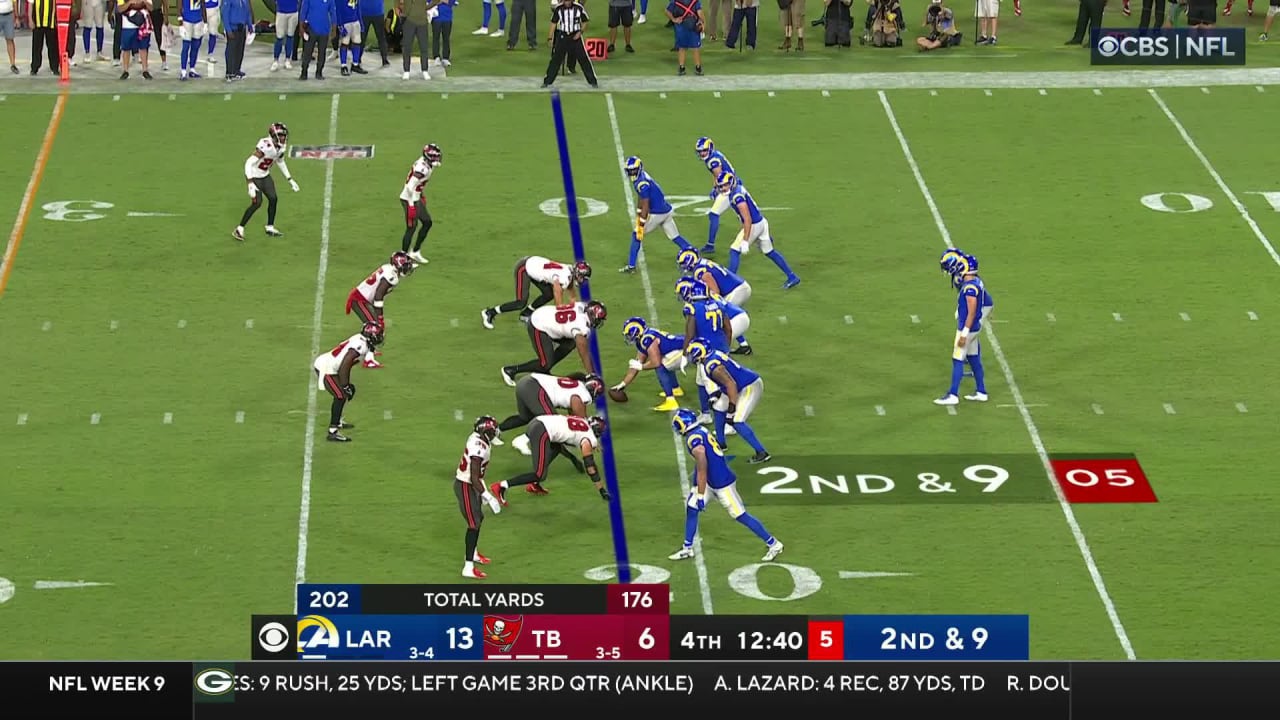 Tampa Bay Buccaneers cornerback Carlton Davis perfectly diagnoses the ...