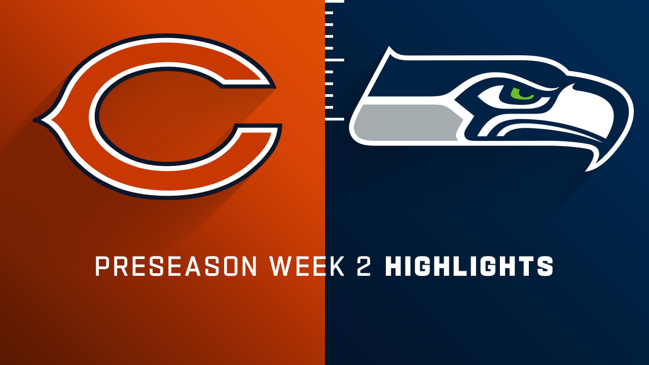 Chicago Bears vs. Seattle Seahawks highlights | Preseason Week 2