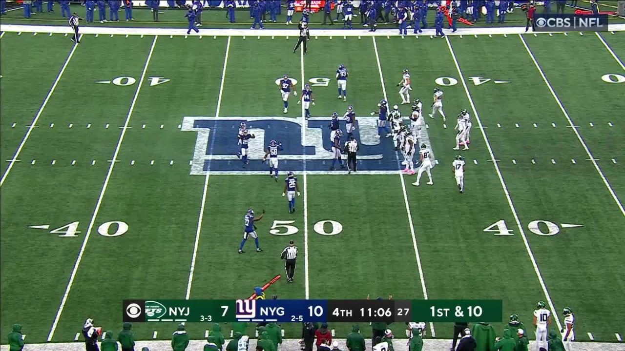 Can't-Miss Play: New York Jets wide receiver Garrett Wilson's toe-tap ...