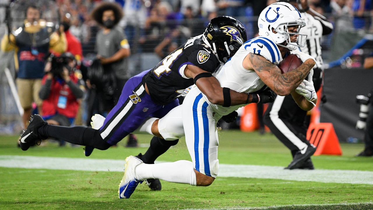 Indianapolis Colts wide receiver Michael Pittman's strong TD catch caps ...