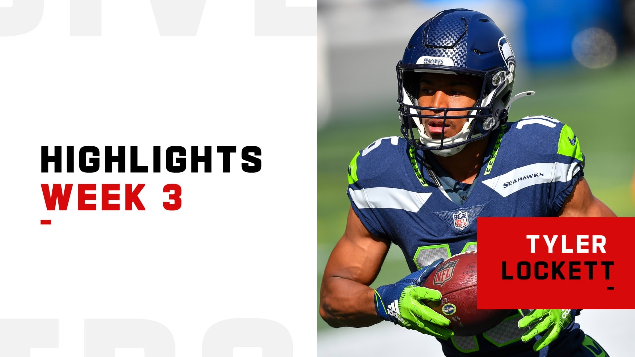 Every Seattle Seahawks wide receiver Tyler Lockett catch from 3-TD game ...