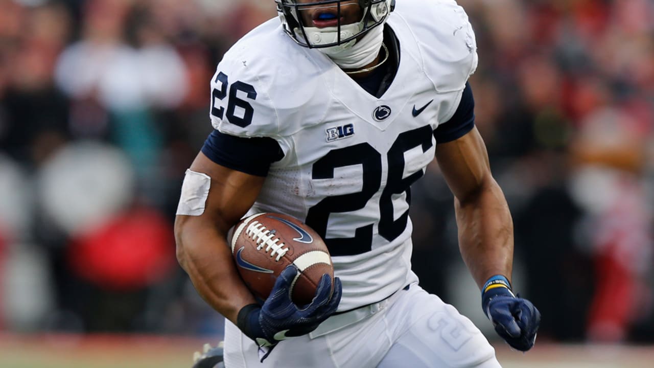 Giants Select Rb Saquon Barkley With No 2 Pick