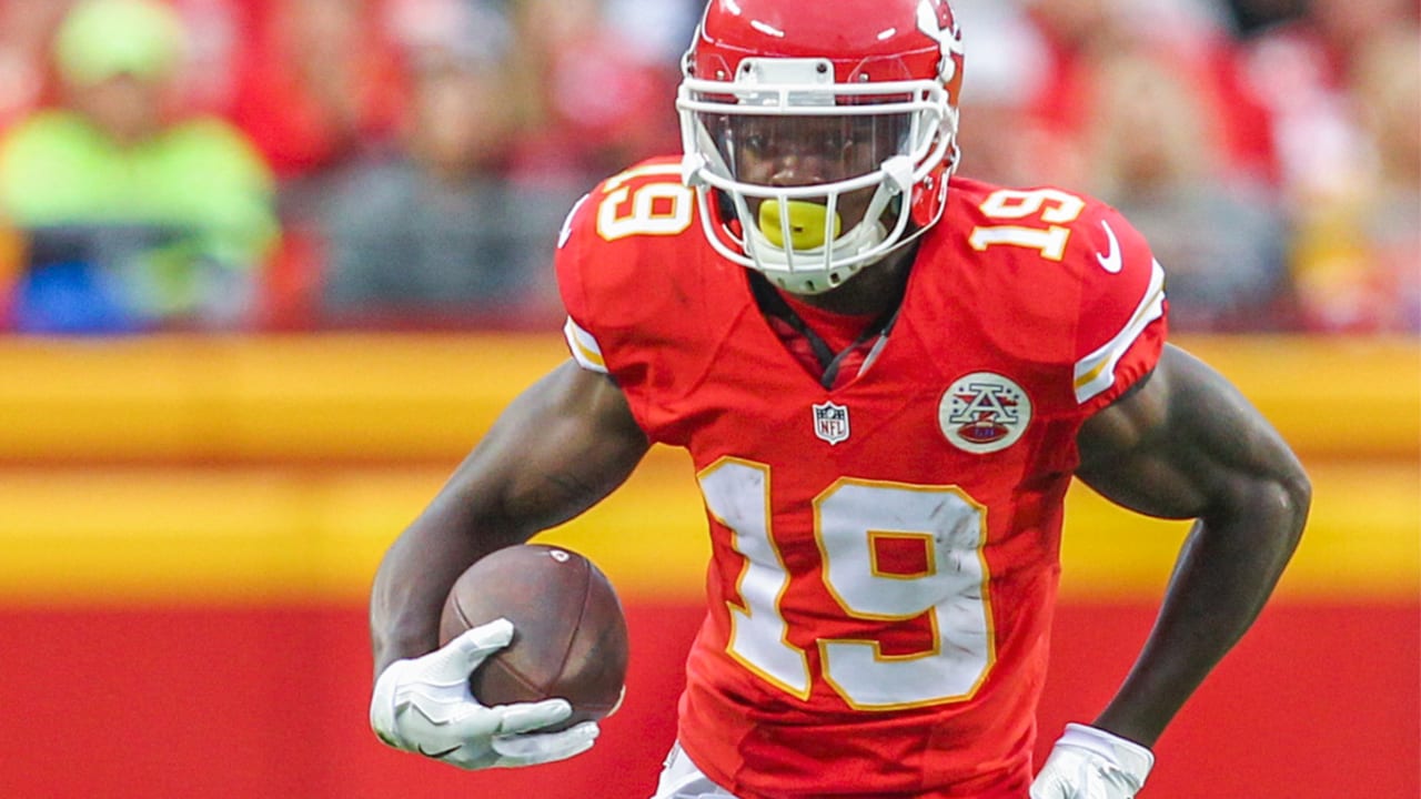 Jeremy Maclin to return for Chiefs' tilt with Raiders