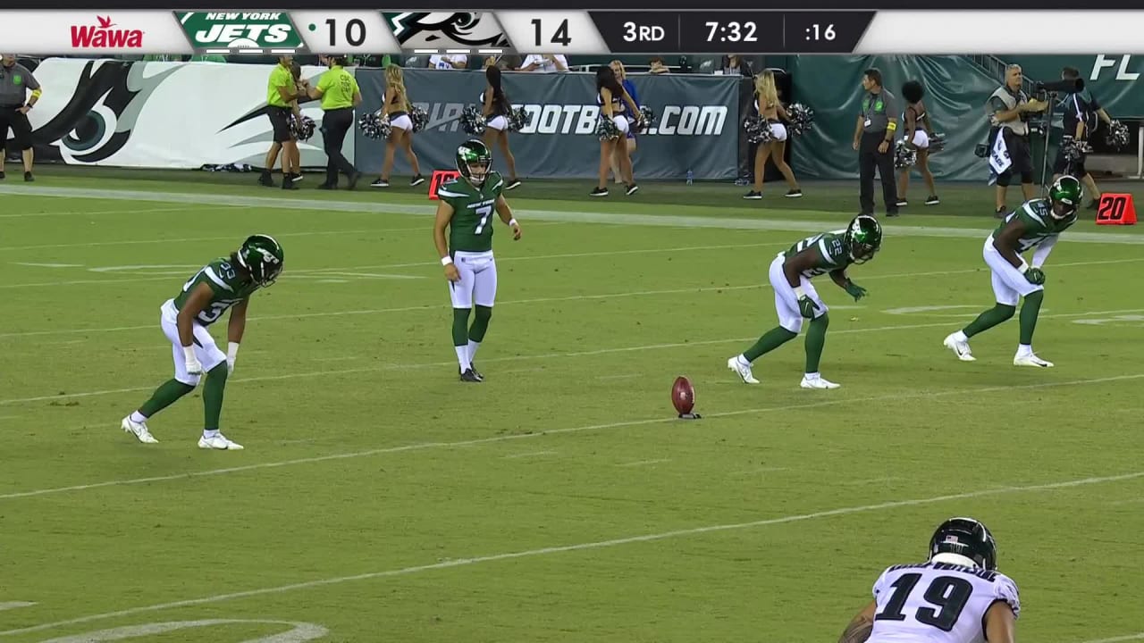 Philadelphia Eagles running back Jason Huntley enters next gear on 42 ...