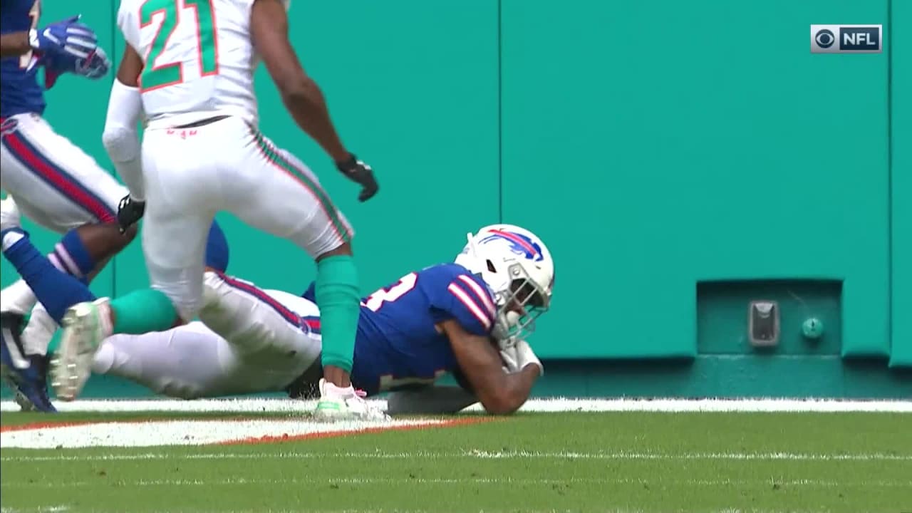 Can't-Miss Play: Buffalo Bills wide receiver Gabriel Davis dives for ...
