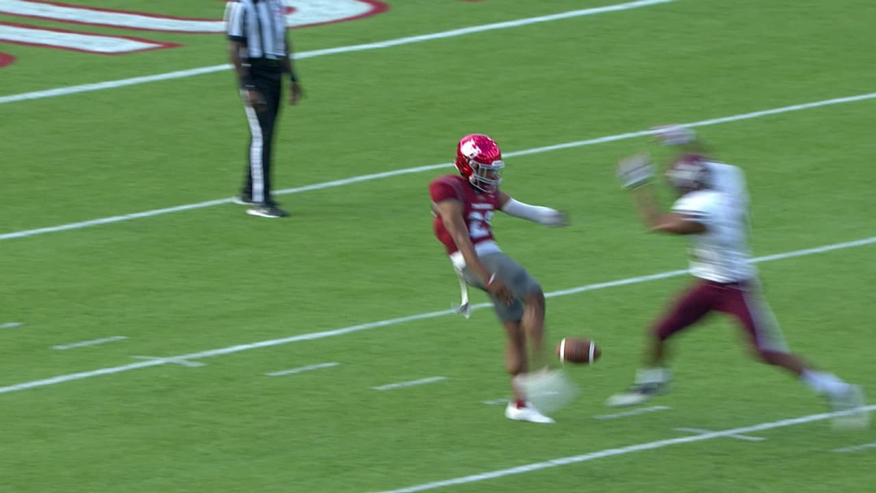 Can't-Miss Play: Blocked-punt TD! Morehouse College Maroon Tigers ...