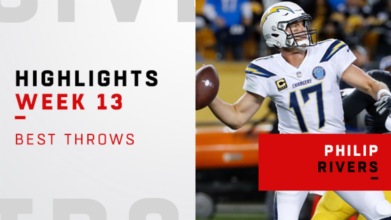Philip Rivers' best throws from comeback win | Week 13 Philip Rivers' best throws from comeback win | Week 13