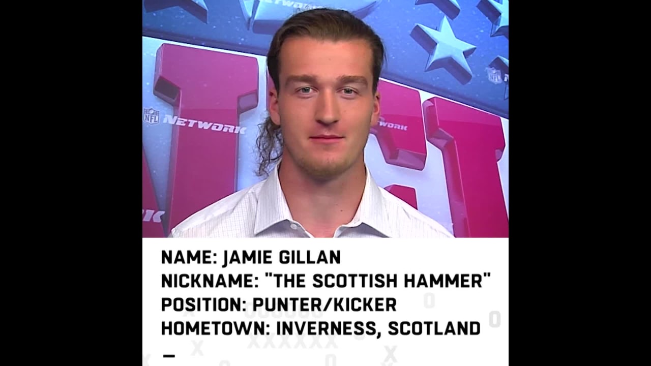 The Scottish Hammer: Jamie Gillan
