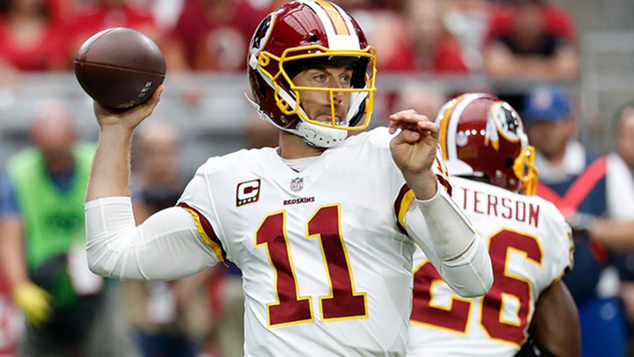 Peter Schrager: Washington Redskins quarterback Alex Smith may not be ...