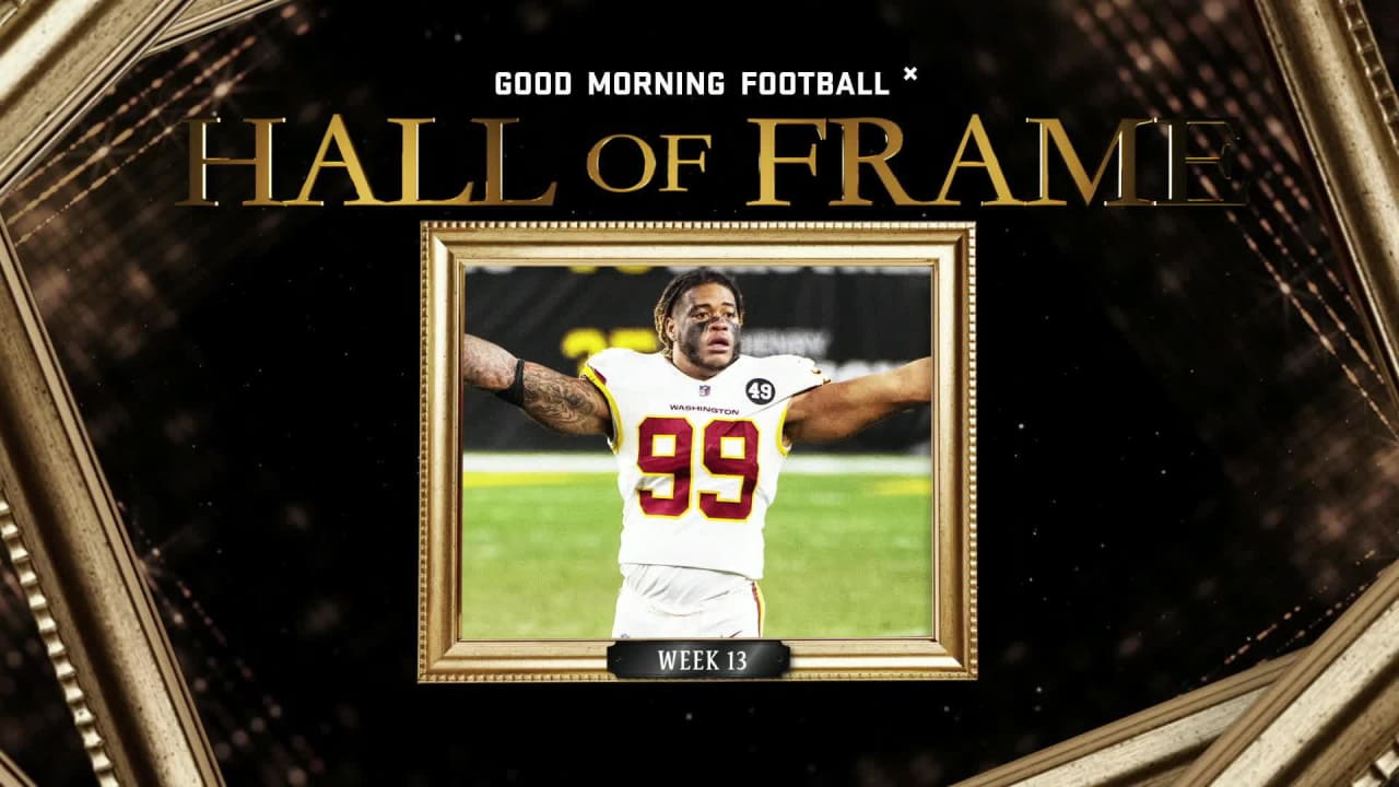 'Good Morning Football' selects the defining image of Week 13