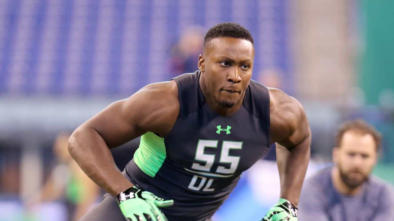 Noah Spence pro day doesn't draw any GMs or head coaches