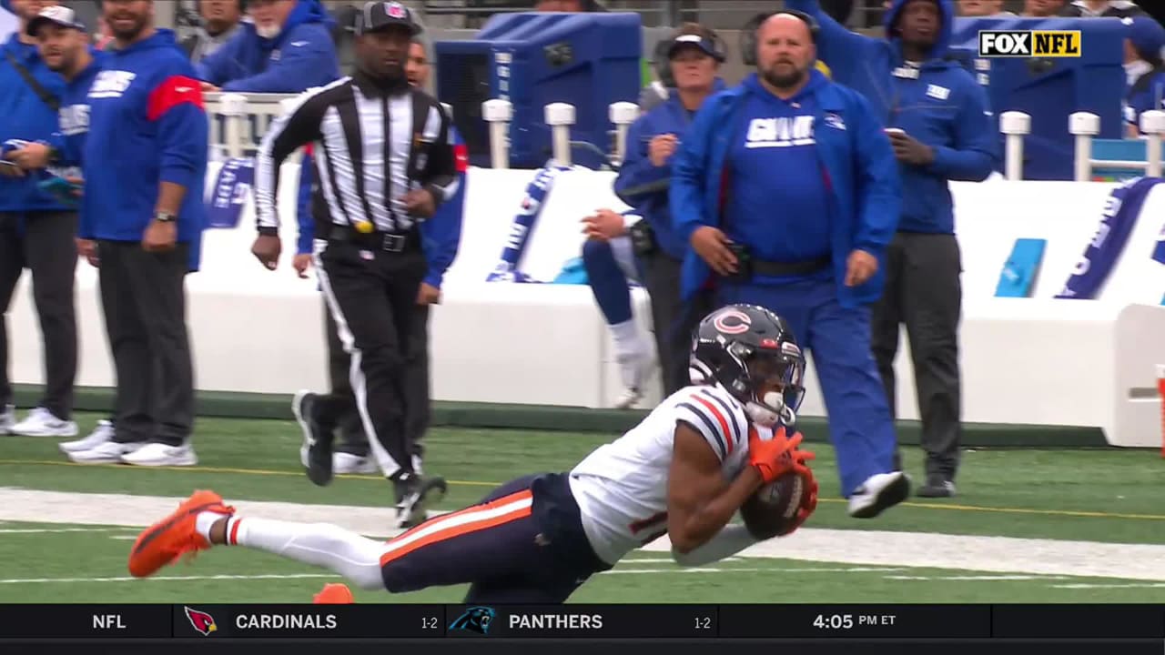 Can't-Miss Play: Chicago Bears quarterback Justin Fields dials launch ...