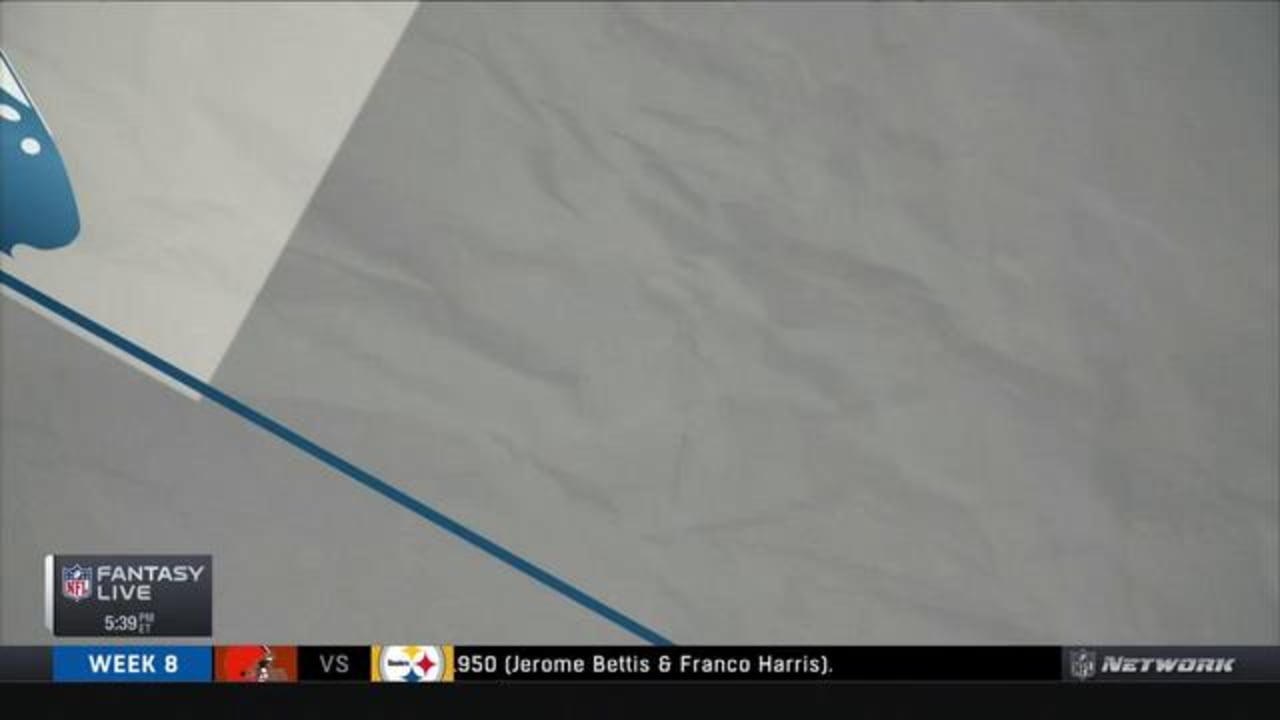 Hype Train Week 8 | NFL Fantasy Live