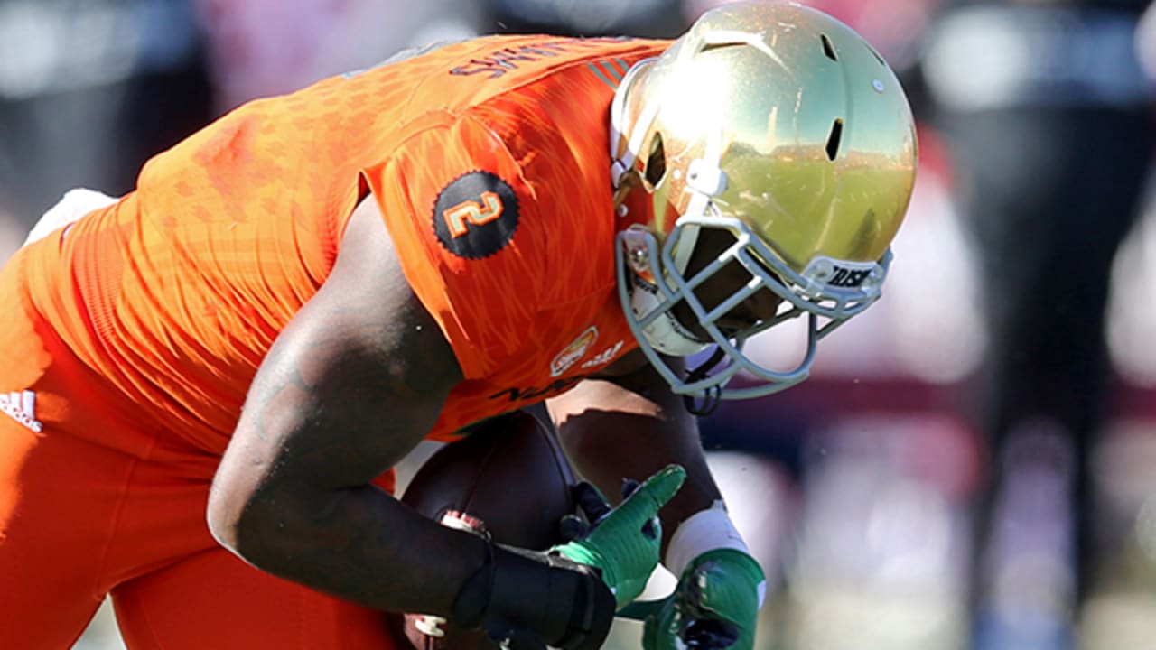 Dexter Williams shows great vision on cutback TD run