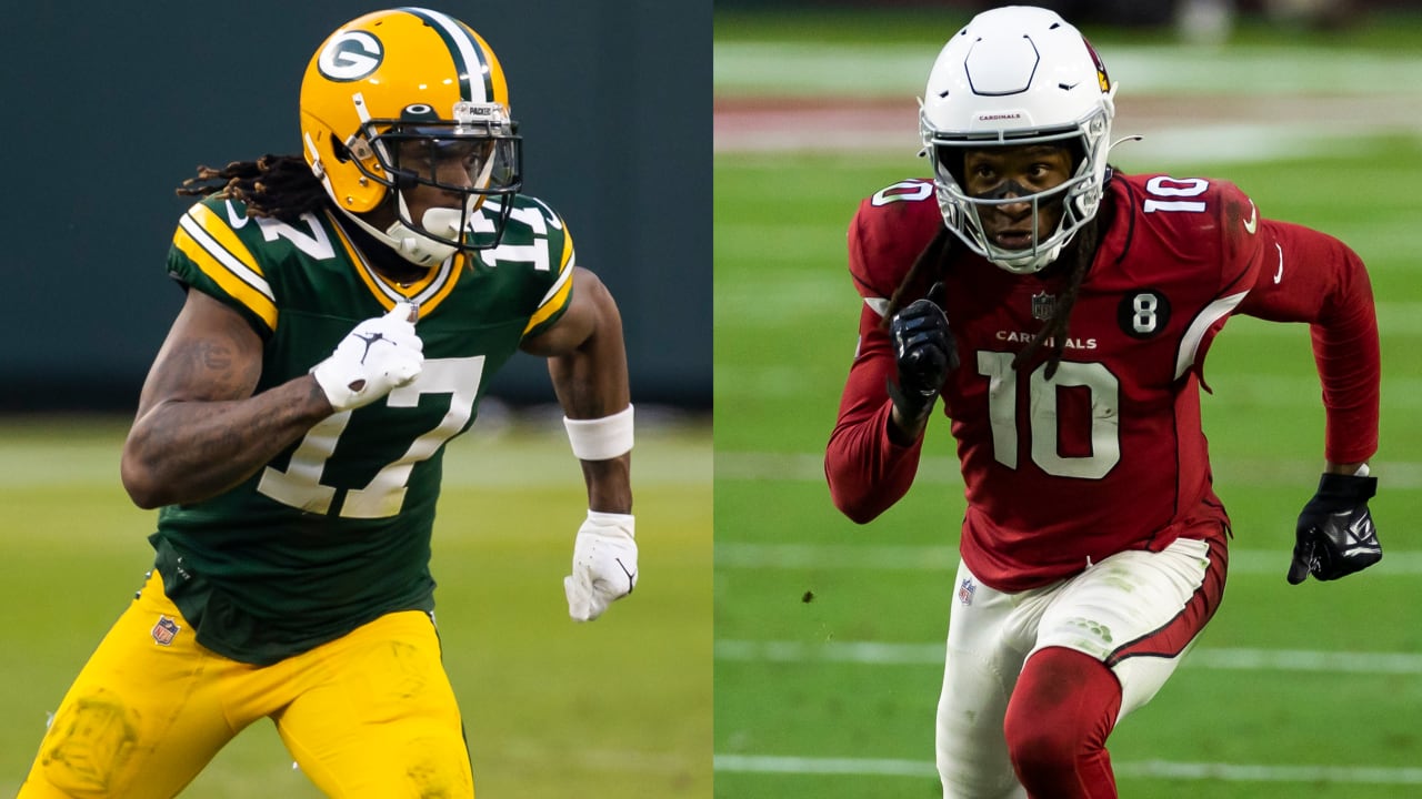 NFL Network's Andrew Hawkins' Top 5 WRs entering 2021