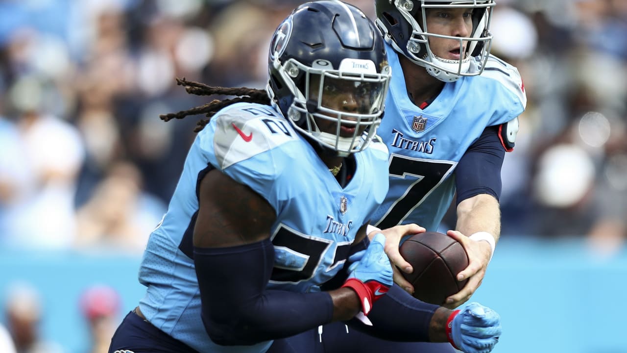 Tennessee Titans running back Derrick Henry's best plays in 143-yard ...