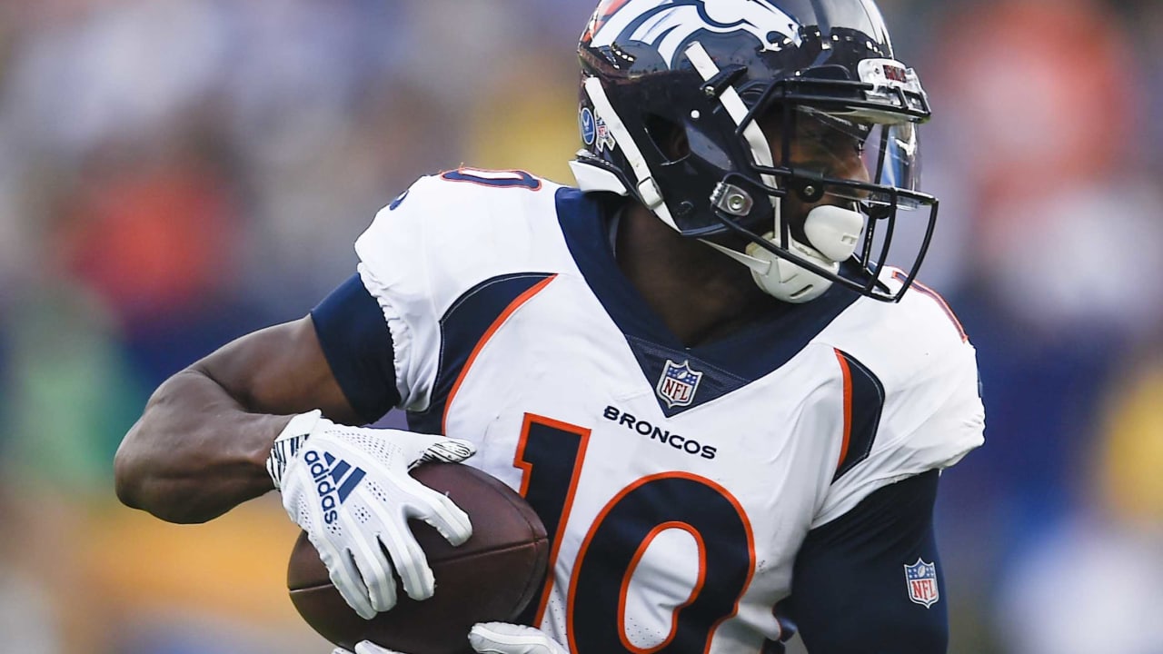Broncos' Emmanuel Sanders after sprint: 'I still got it'