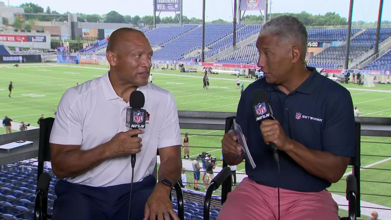 Pro Football Hall of Fame cornerback Aeneas Williams: I'd pound the ...