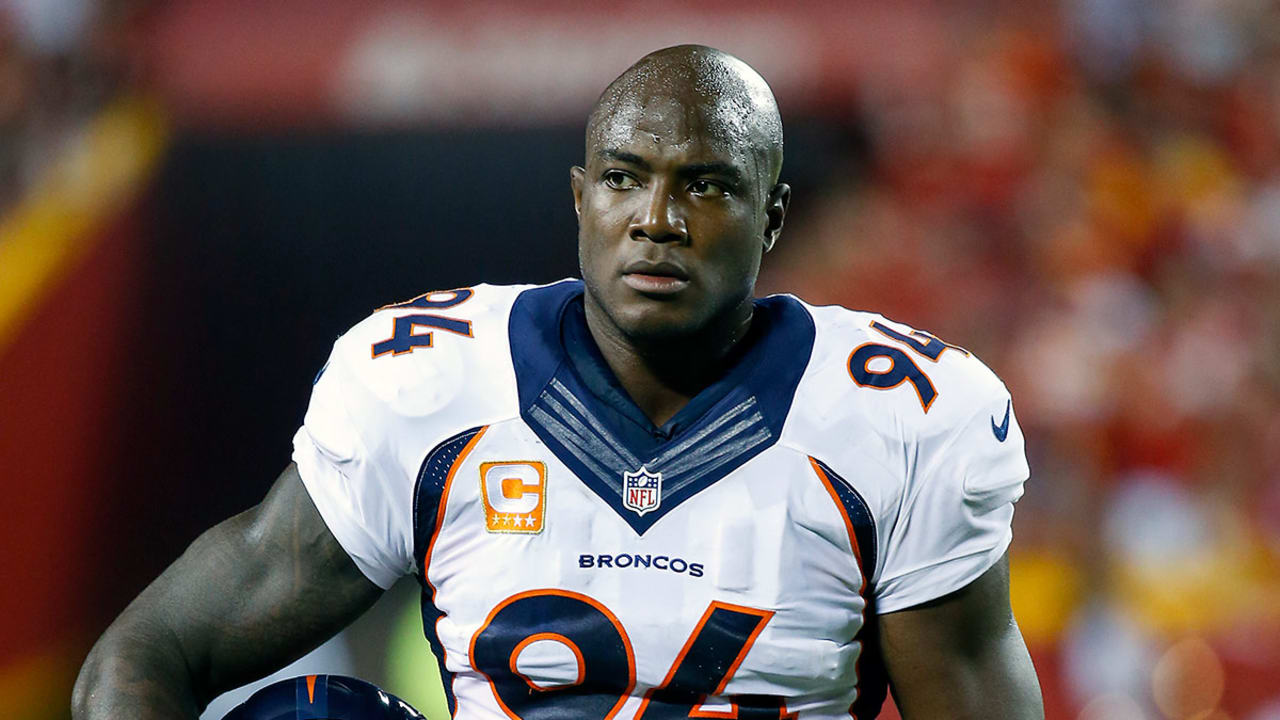 Broncos vet DeMarcus Ware not slowing down in 12th season