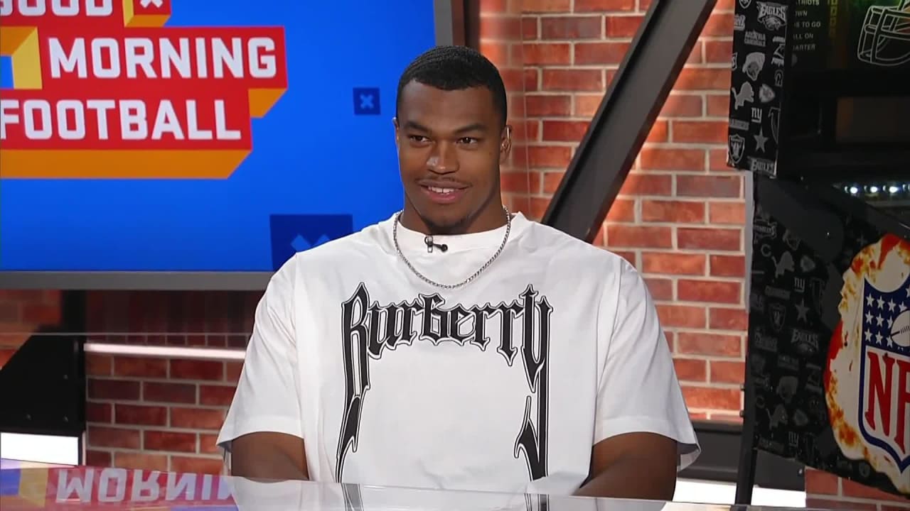 Edge rusher prospect Tyree Wilson reveals which NFL QB he'd want to ...