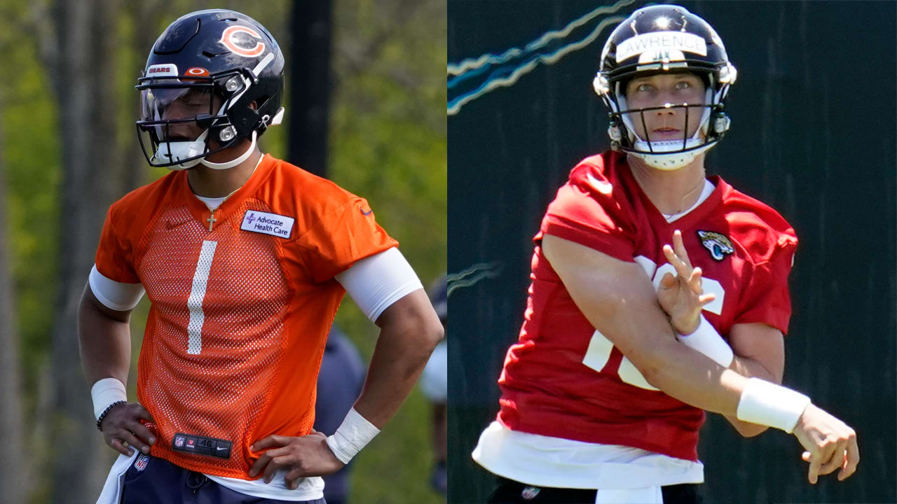 Top 5 rookie QB-veteran WR combos to watch in 2021 | 'NFL Total Access'