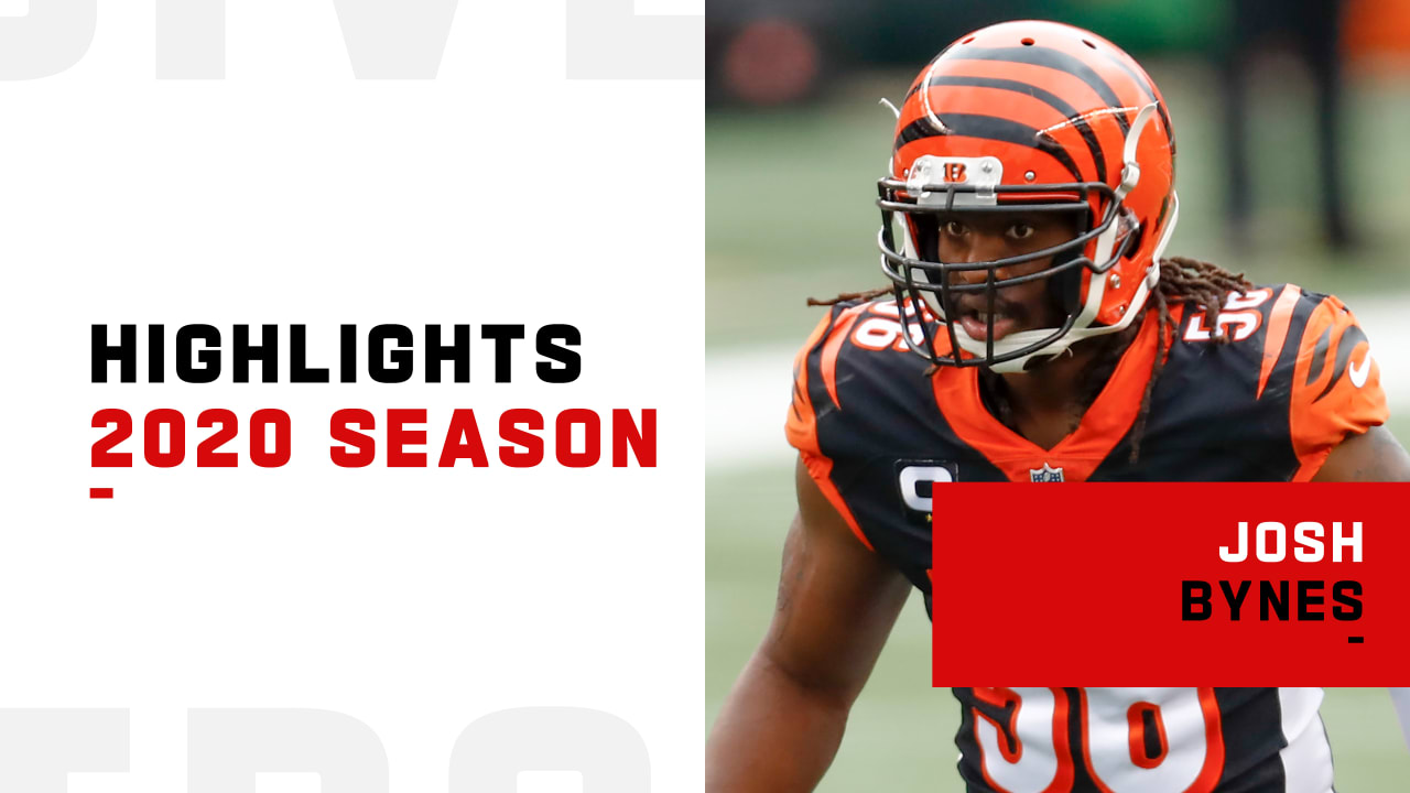 Cincinnati Bengals linebacker Josh Bynes highlights | 2020 season
