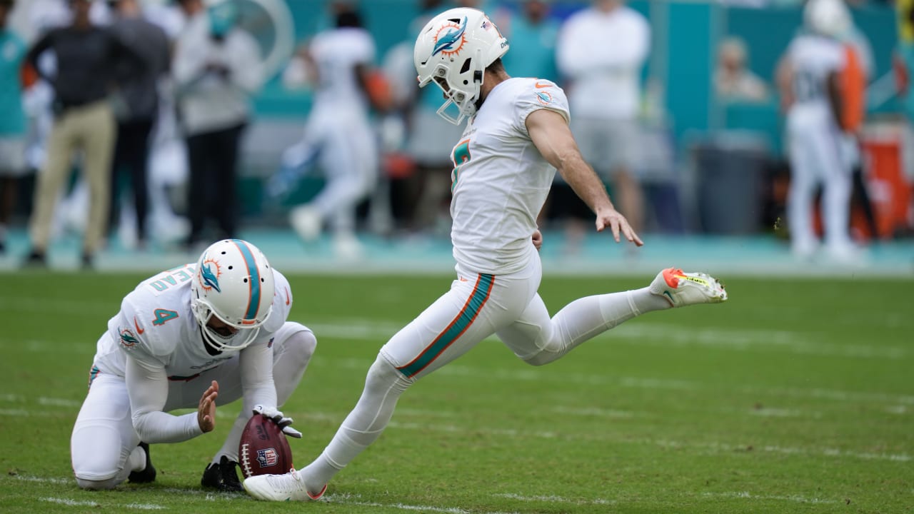 Miami Dolphins kicker Jason Sanders' 45-yard FG opens scoring in Houston Texans-Dolphins