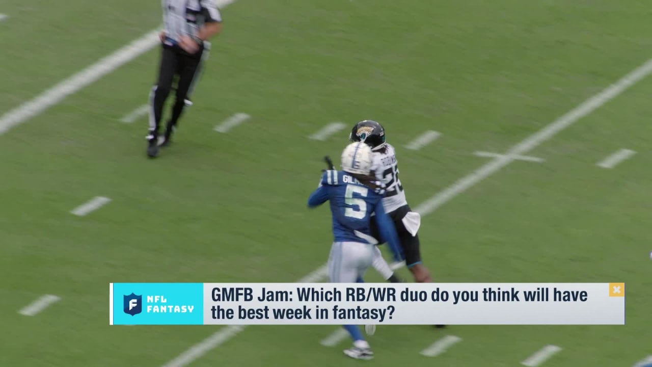 Which Running back/Wide receiver duo will have the best Week 5 in ...