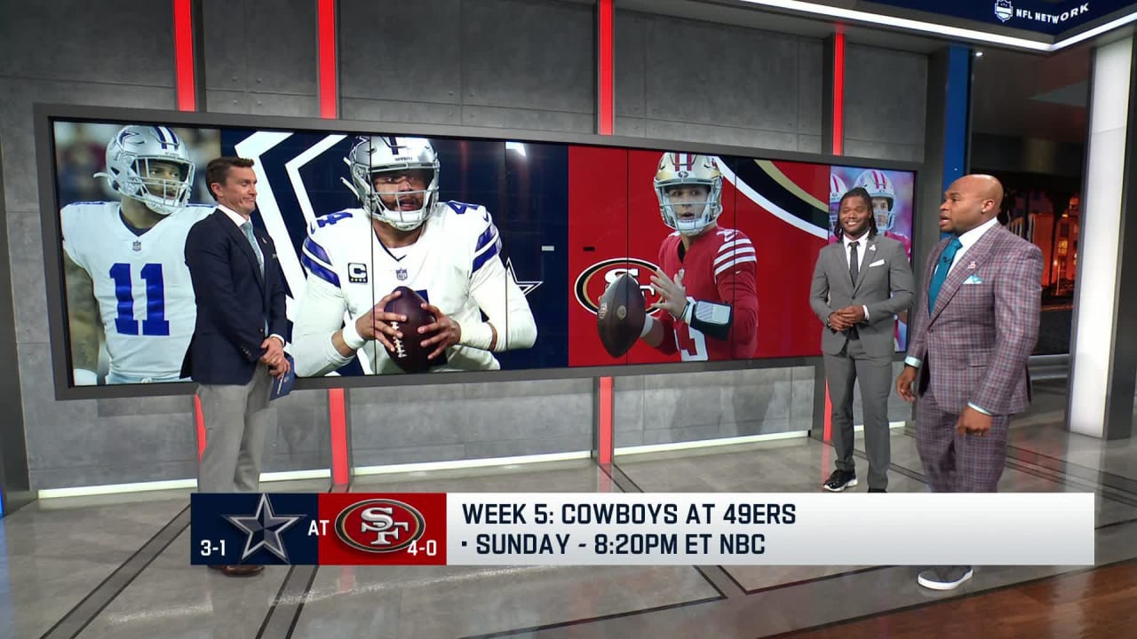 NFL Network's Steve Smith Sr. shares his take on Dallas Cowboys-San ...