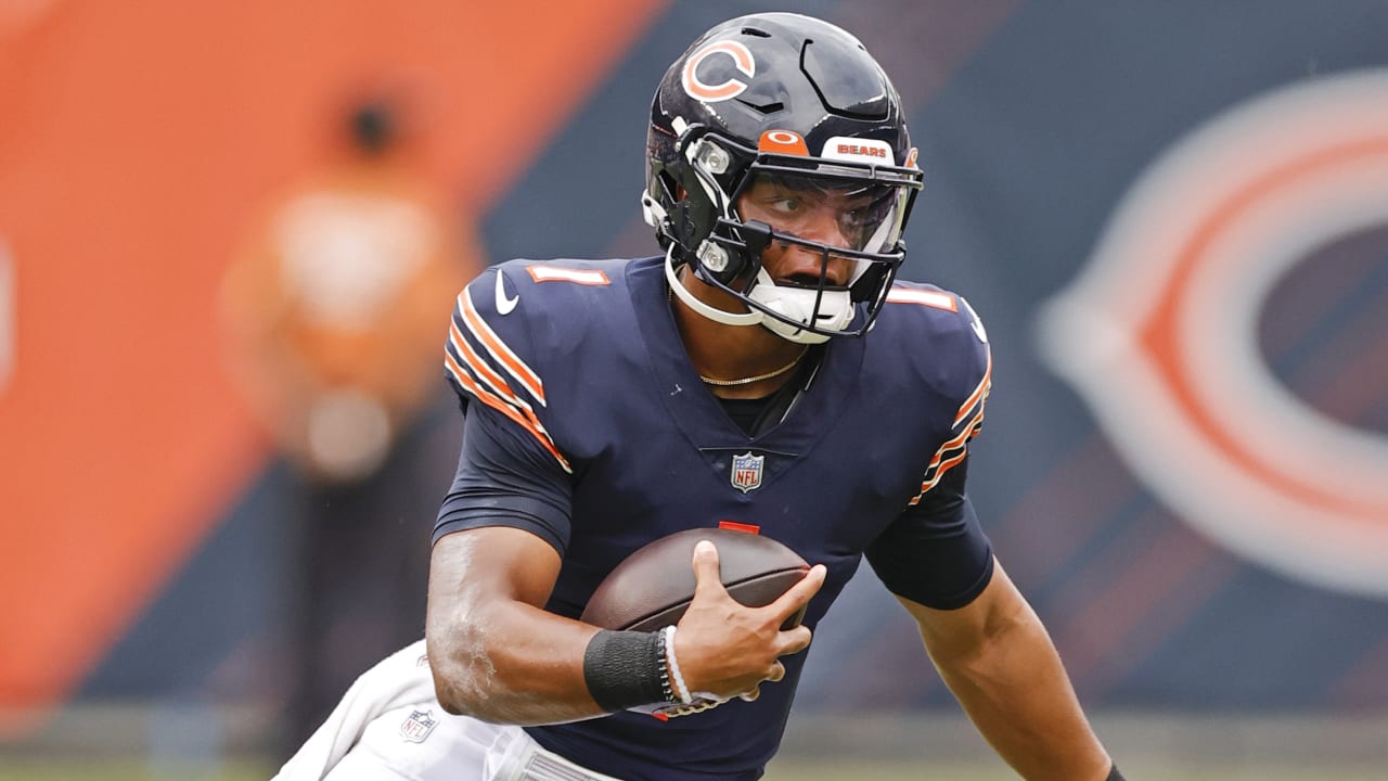 Has Chicago Bears quarterback Justin Fields' preseason play changed ...