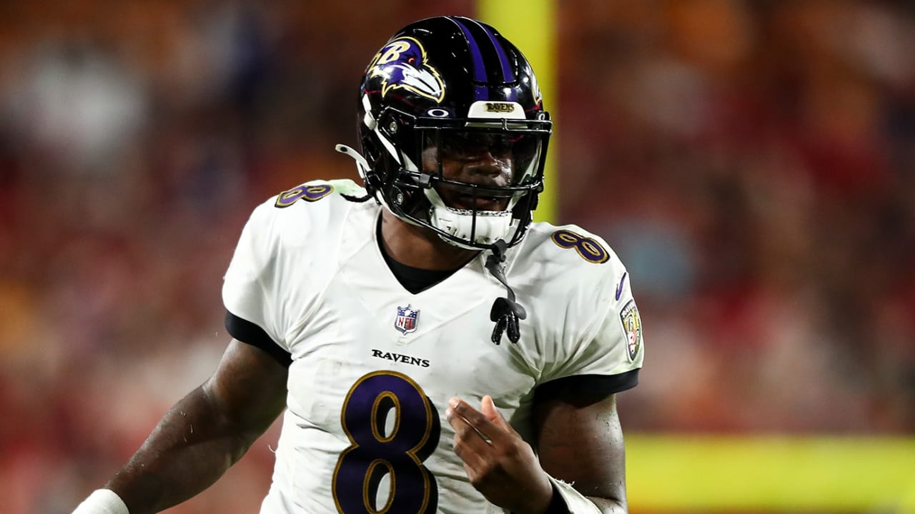 NFL Network's Thomas Davis: Baltimore Ravens quarterback Lamar Jackson ...