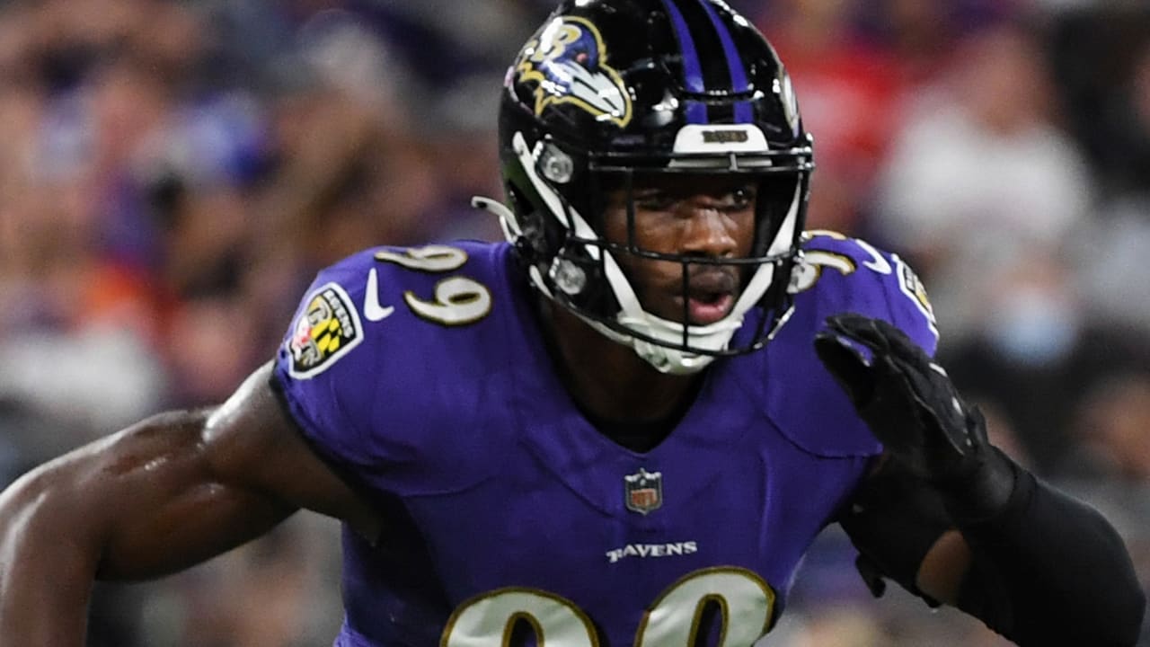 Baltimore Ravens rookie linebacker Odafe Oweh's best plays vs. Kansas ...