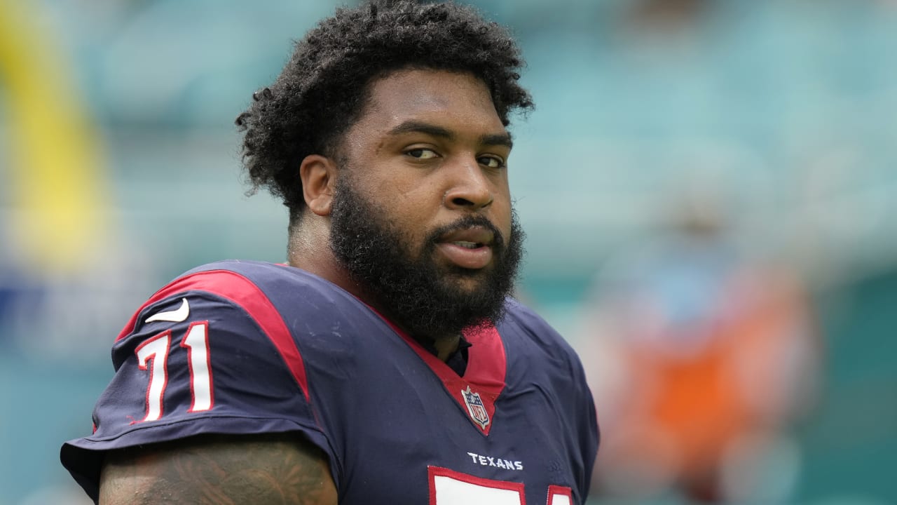 NFL Network Insider Ian Rapoport: Houston Texans right tackle Tytus Howard broke his hand at ...