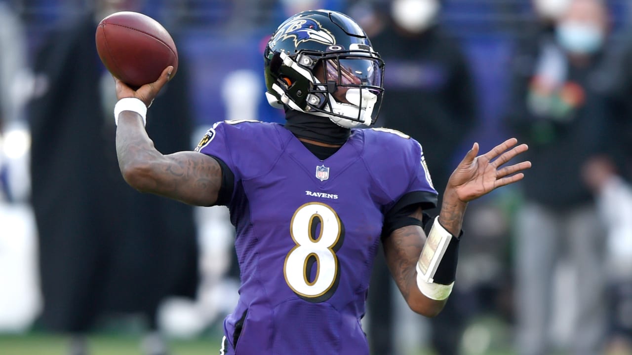 NFL Network's Cameron Lynch: Baltimore Ravens quarterback Lamar Jackson ...