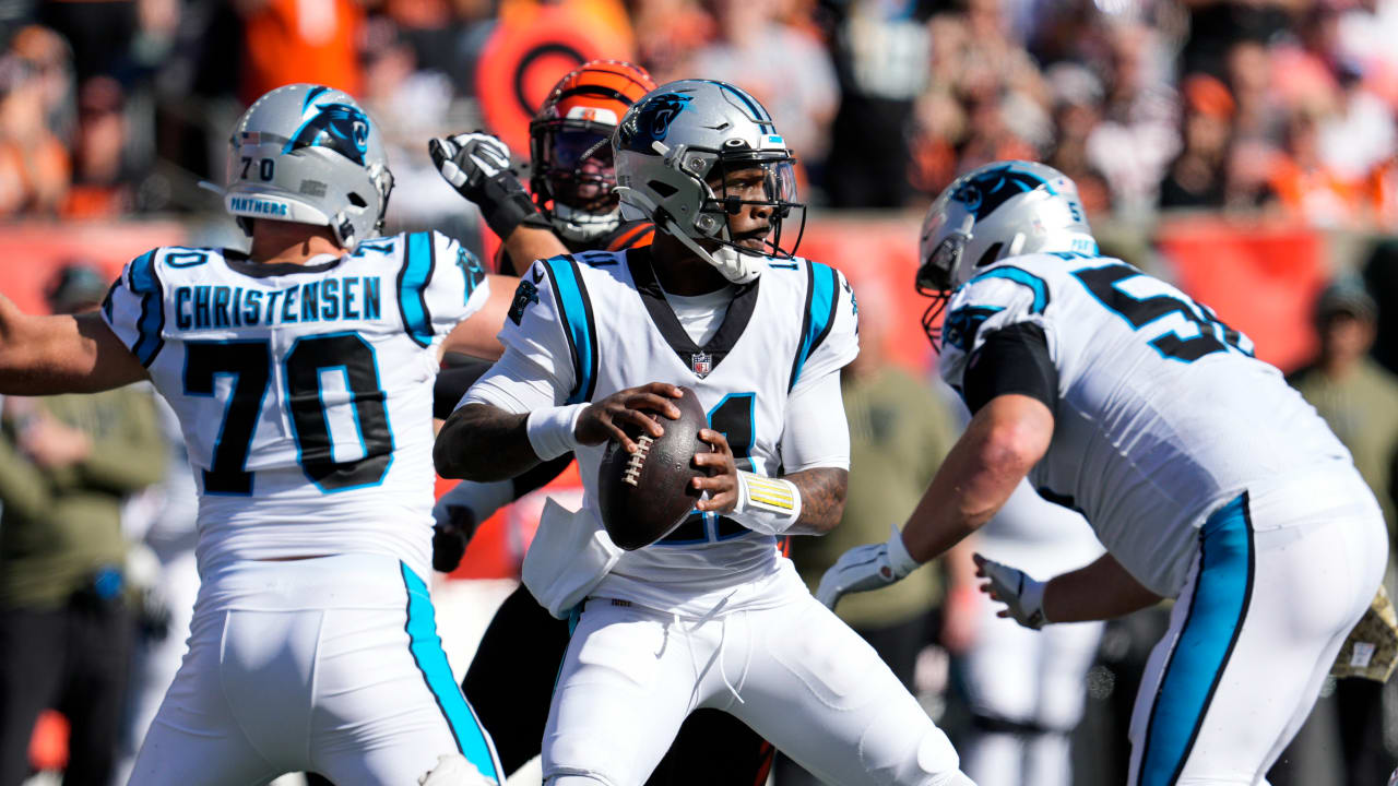 P.J. Walker to start at QB for Panthers on 'TNF' vs. Falcons