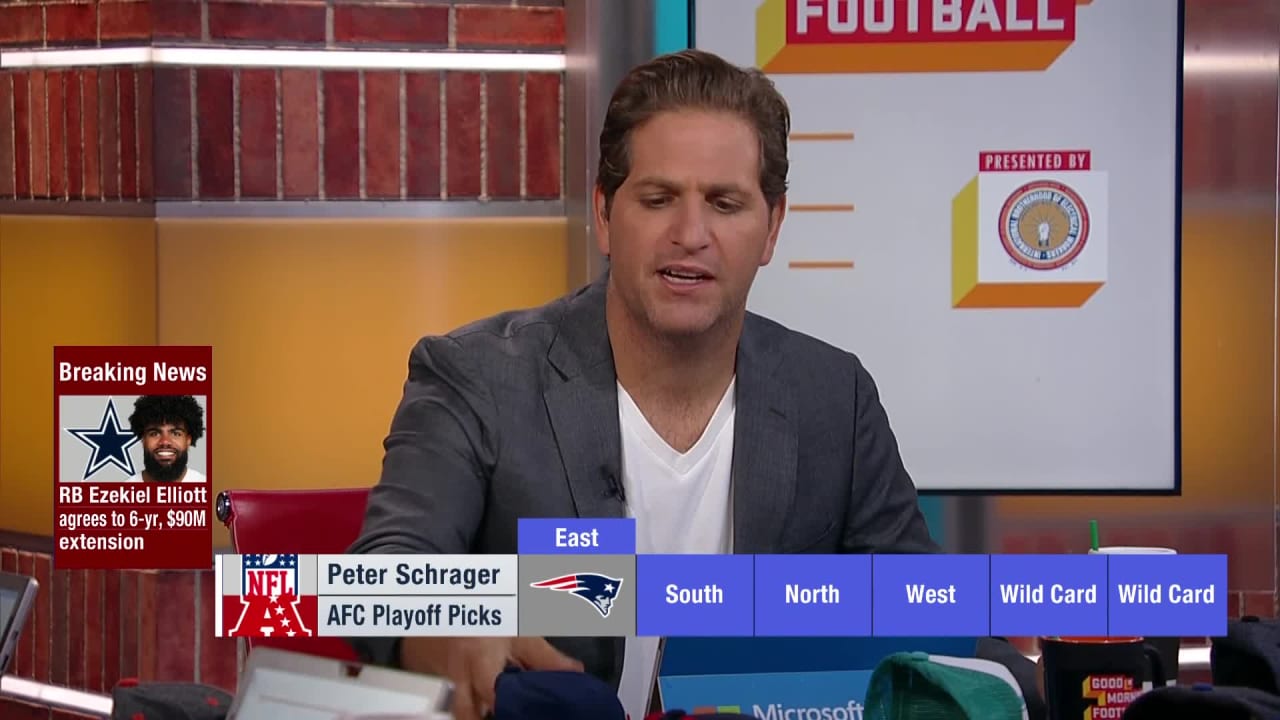 'Good Morning Football' makes bold AFC playoff predictions