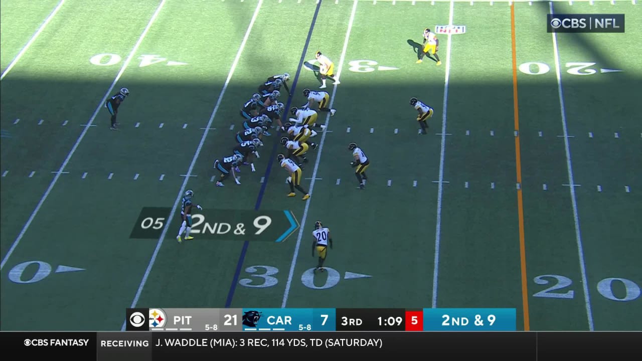 Pittsburgh Steelers linebacker Alex Highsmith's spin move off edge ...