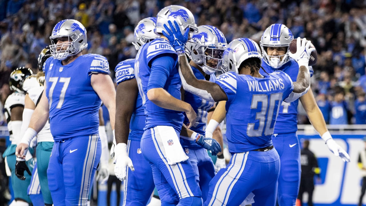 NFL Network's Stacey Dales: Detroit Lions' seven games of 30-plus ...