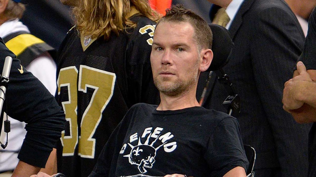 Steve Gleason selected as 2015 George Halas Award winner
