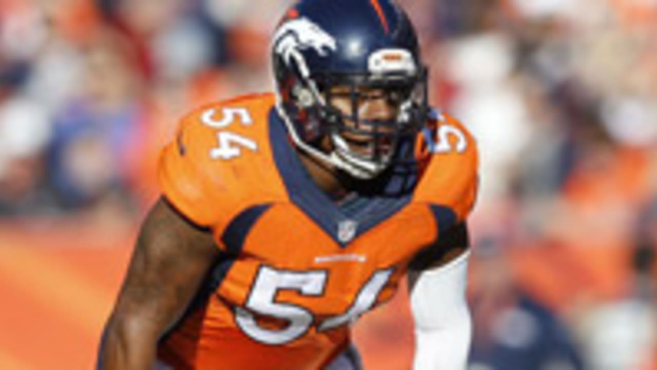 Denver Broncos' Brandon Marshall active versus Colts