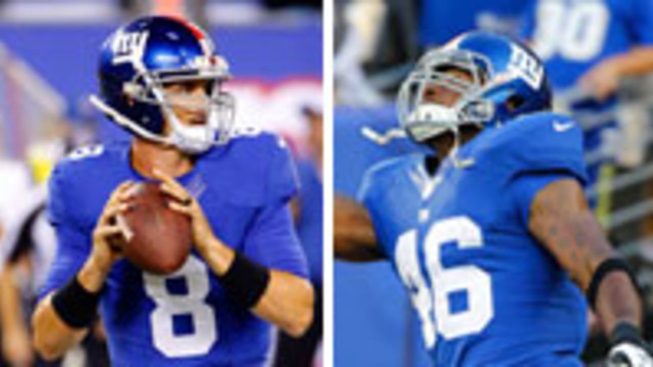 David Carr, Ryan Torain cut by New York Giants