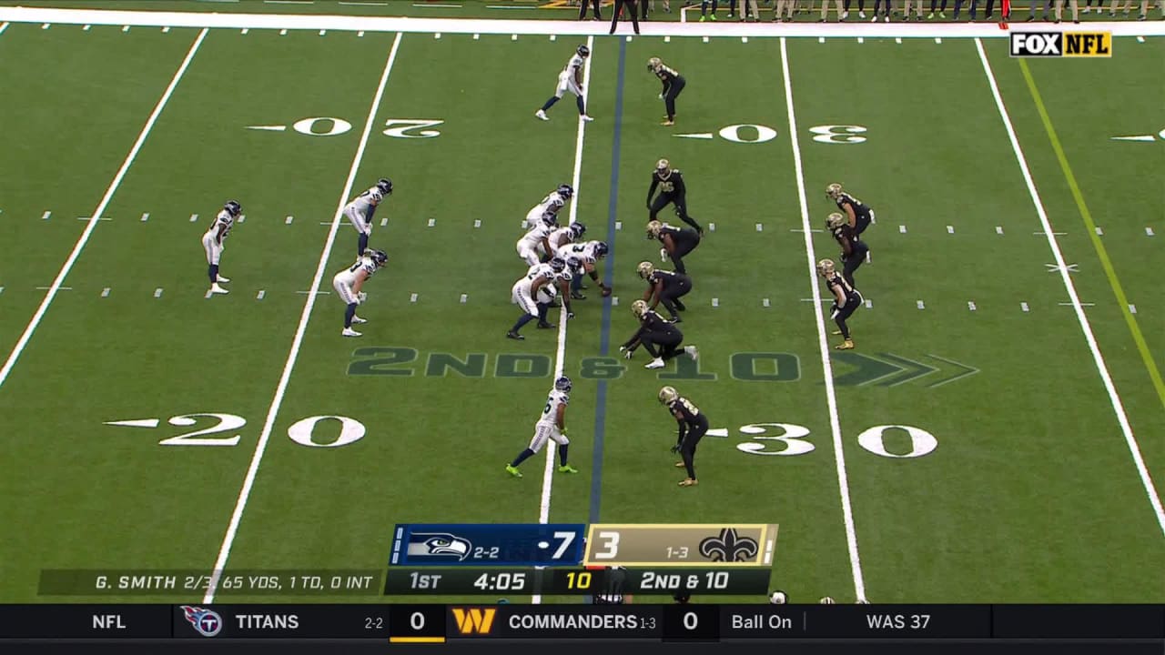 Seattle Seahawks running back Rashaad Penny's speed in 'Madden' might ...