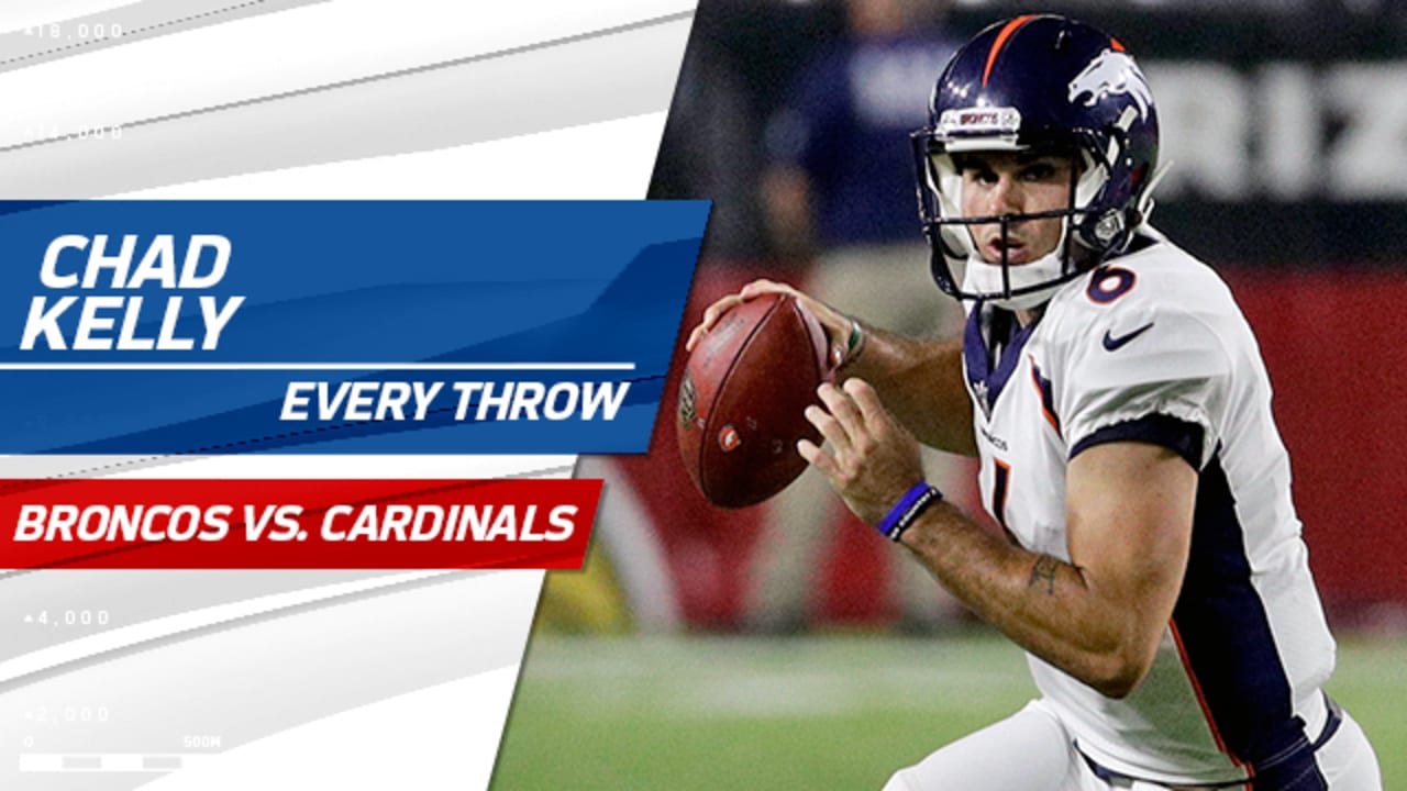 Every Chad Kelly throw | Preseason Week 4