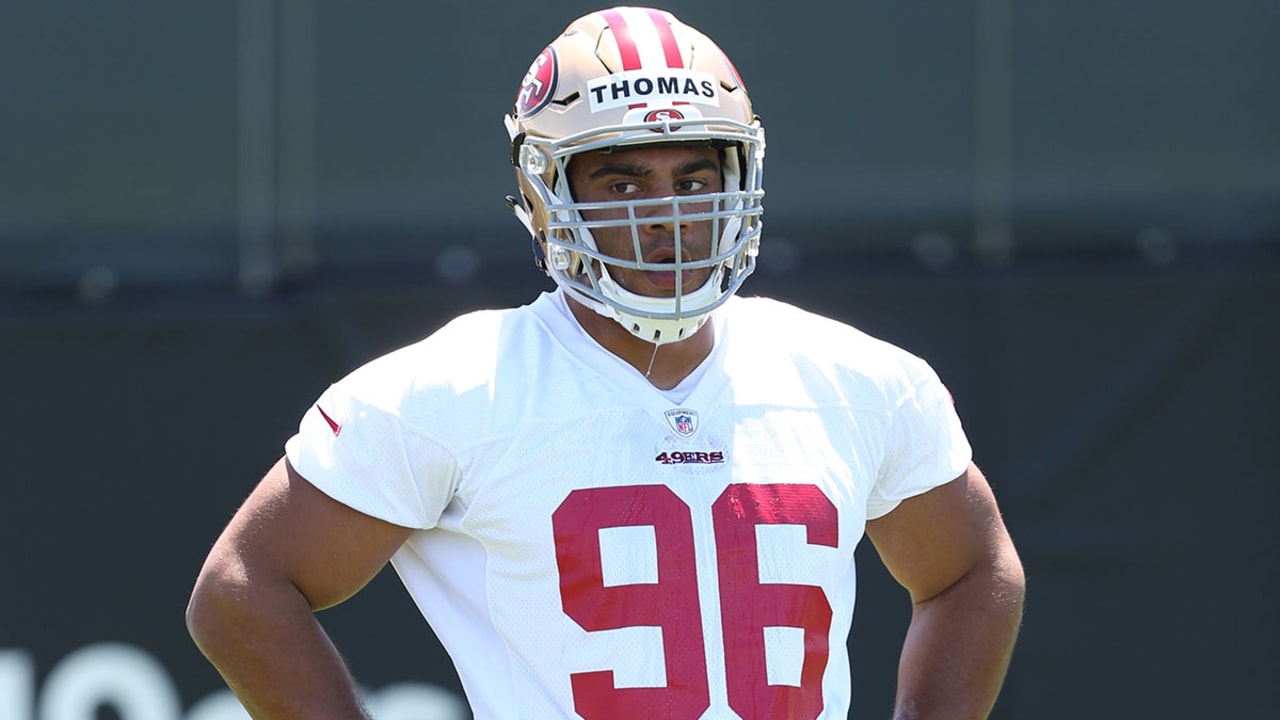 Solomon Thomas signs rookie contract with 49ers